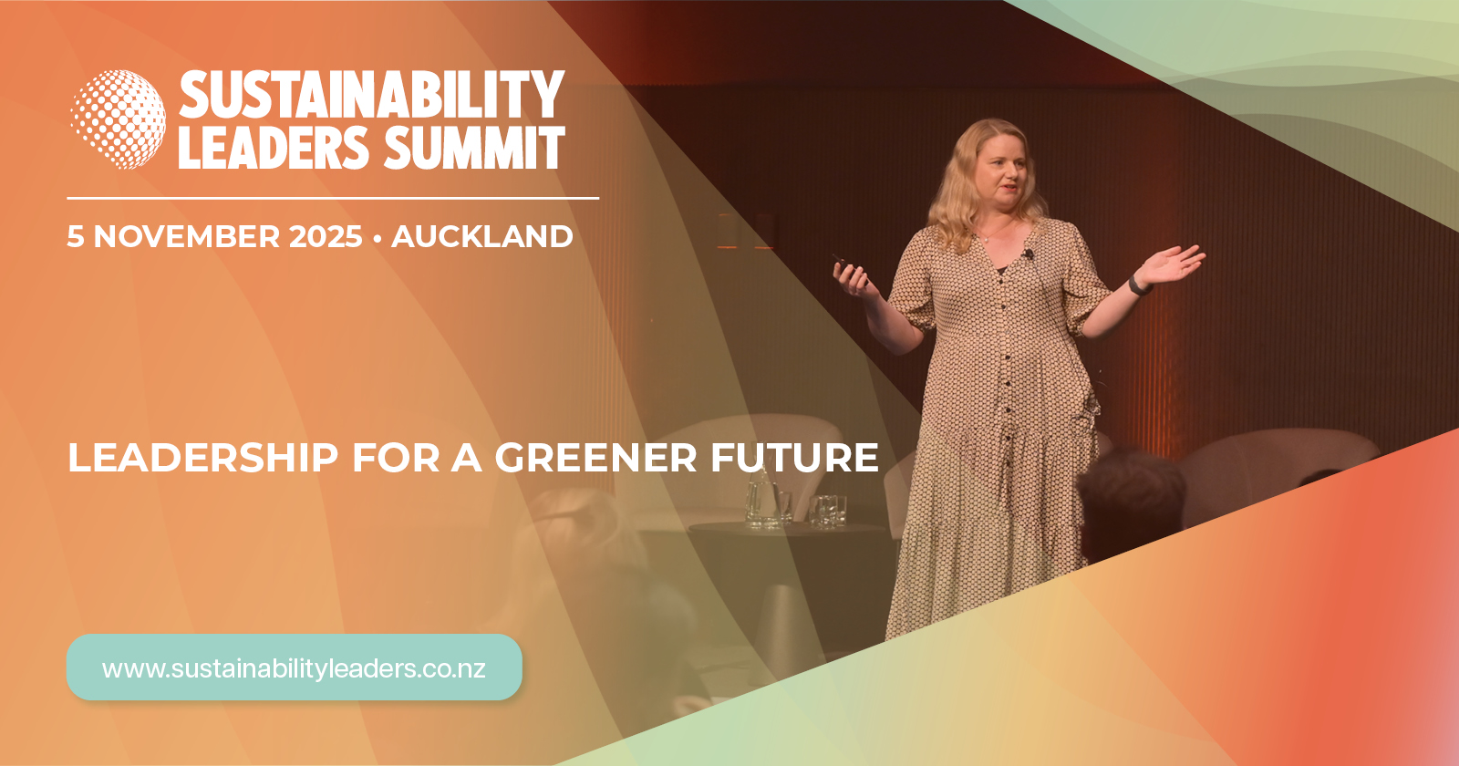 Sustainability Leaders Summit, 5 November 2025, Auckland